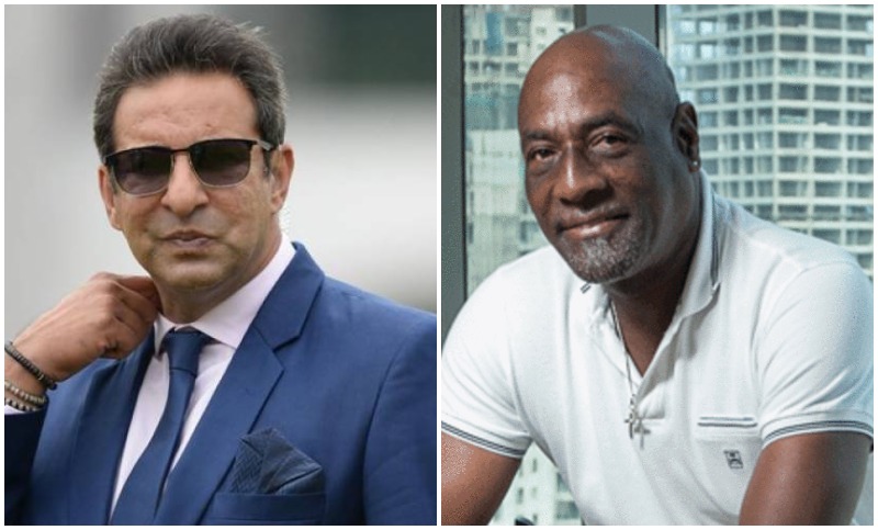 ওয়াসিম আকরামকে খুনের হুমকি দিয়েছিলেন স্যার রিচার্ডস!