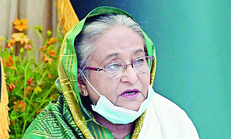 সমুদ্রসীমা রক্ষায় নৌবাহিনীকে আরও শক্তিশালী করা প্রয়োজন : প্রধানমন্ত্রী