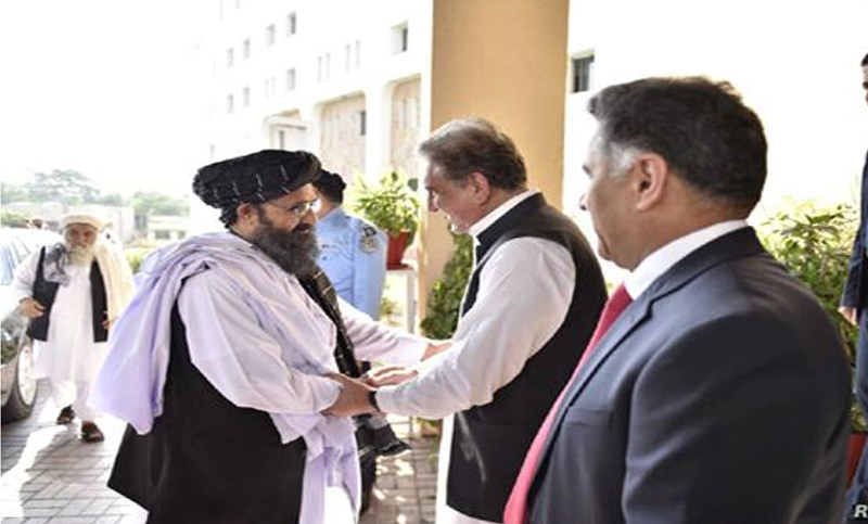 আফগান শান্তি আলোচনা ব্যর্থ করতে নেপথ্যে কলকাঠি নাড়ছে পাকিস্তান?