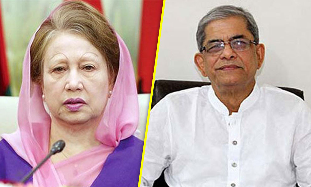 খালেদা জিয়া দেশবাসীর সামনে আসবেন কবে জানালেন মির্জা ফখরুল