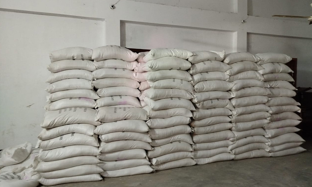 তাড়াশে চার হাজার কেজি ভিজিএফের চাল জব্দ