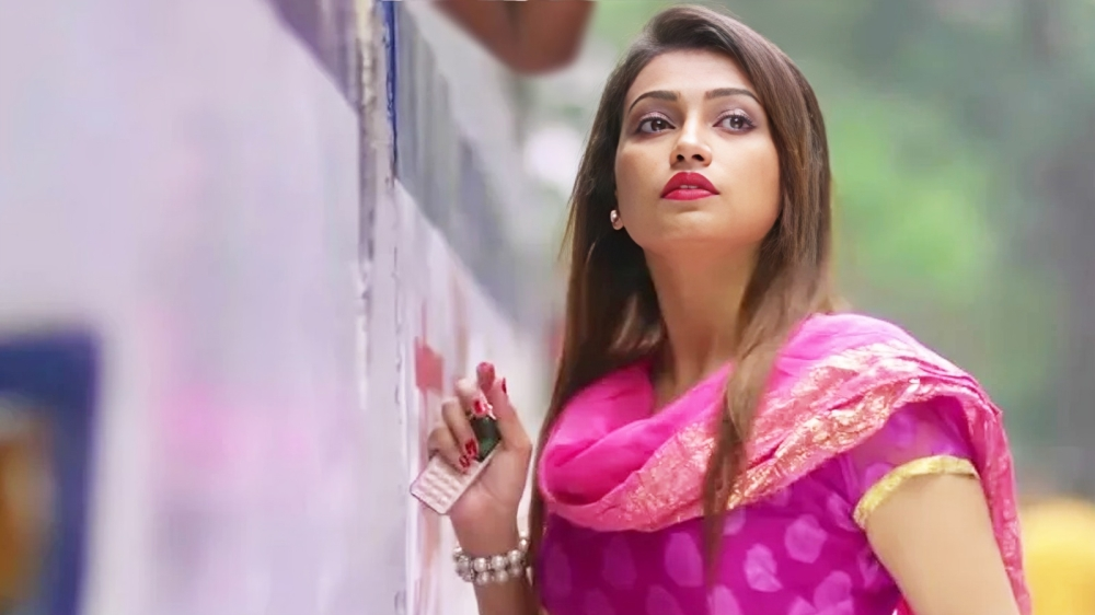 ‘গল্পের প্রয়োজনে করেছি’, অন্তরঙ্গ দৃশ্য প্রসঙ্গে রাজ রিপা