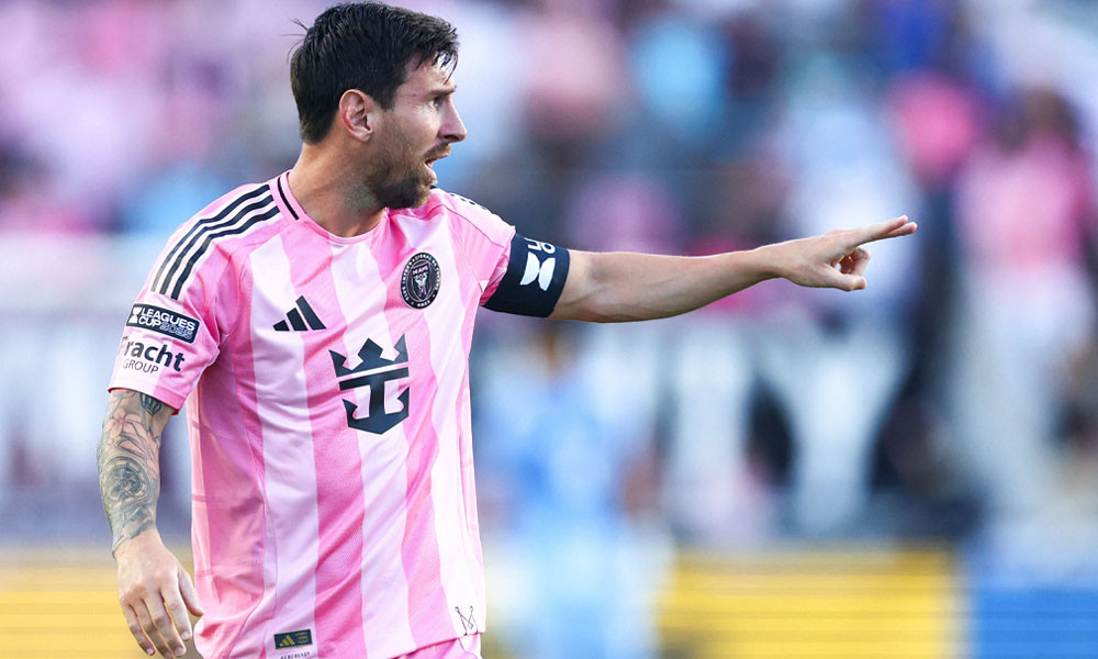 তারা আমাকে খেলতে দেয়নি, নিষেধাজ্ঞার বিষয়ে মেসি