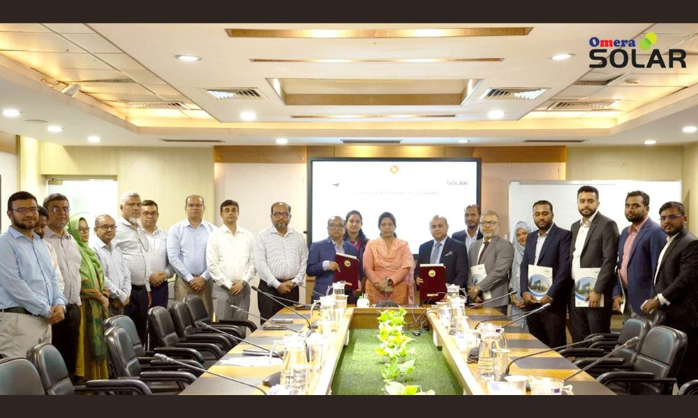 পদ্মা সেতুতে ৬.০৩ মেগাওয়াট রুফটপ সৌরবিদ্যুৎ স্থাপনে চুক্তি স্বাক্ষর ...