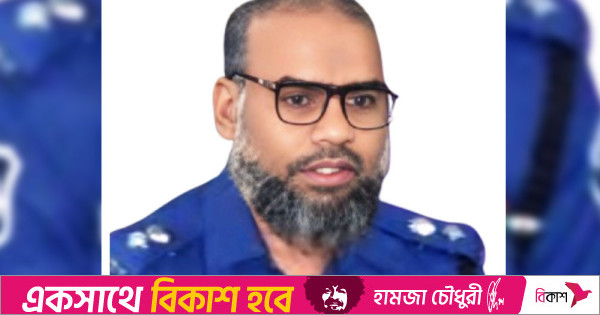 বগুড়ার নতুন পুলিশ সুপার শাহাদাত হোসেন | কালের কণ্ঠ